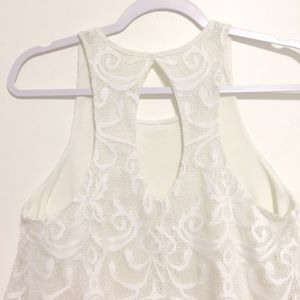 miami | Tops | Miami Lace Keyhole Back Top Tank Size S | Poshmark